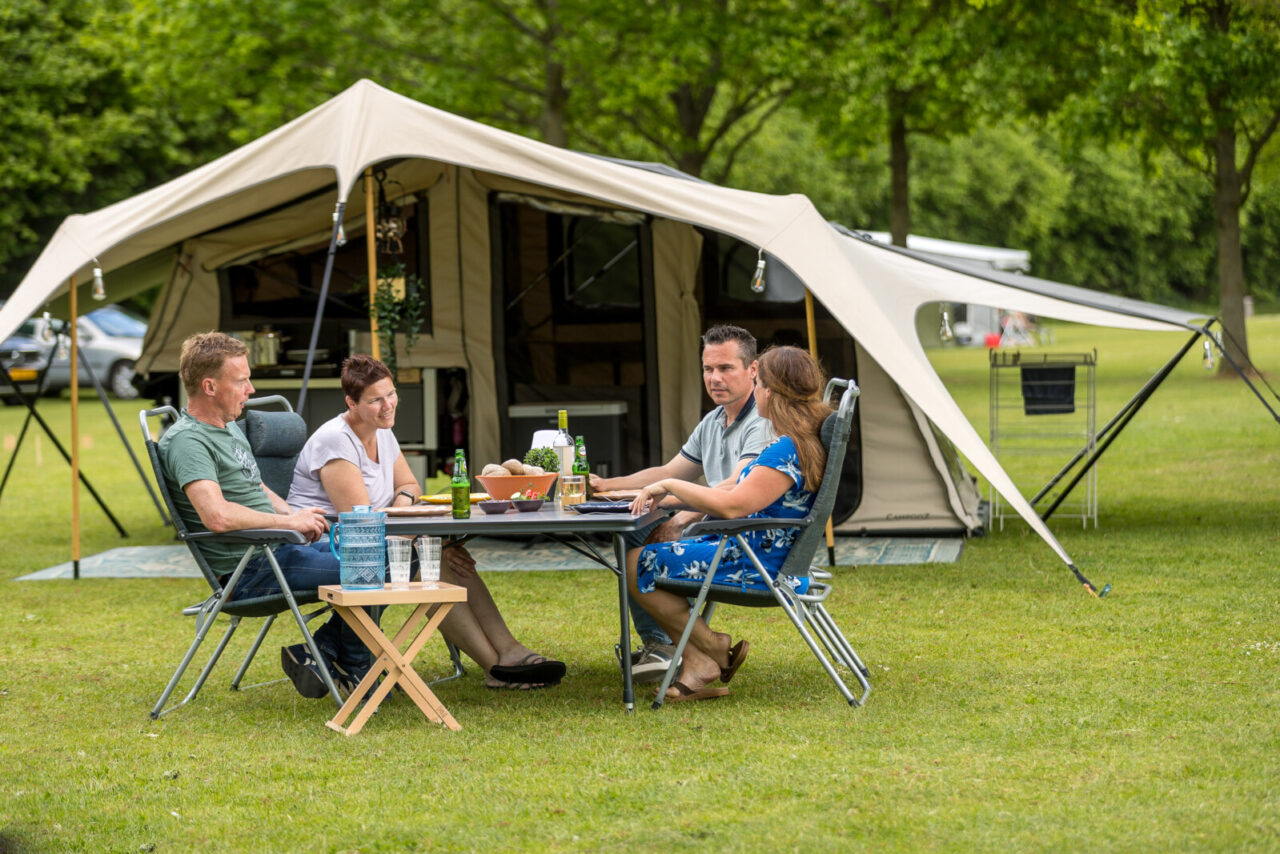 Campooz vouwwagen verkoop Zoetermeer | Van der Slik Caravans Centrum